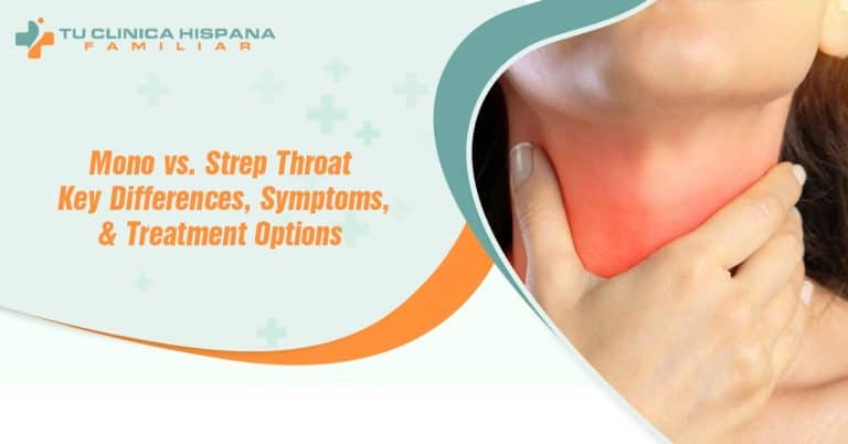 Mono vs Strep Throat: Symptoms and Treatment Guide